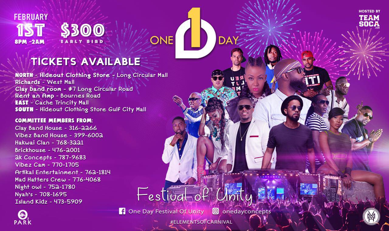 One Day Festival of Unity | My Trini Lime