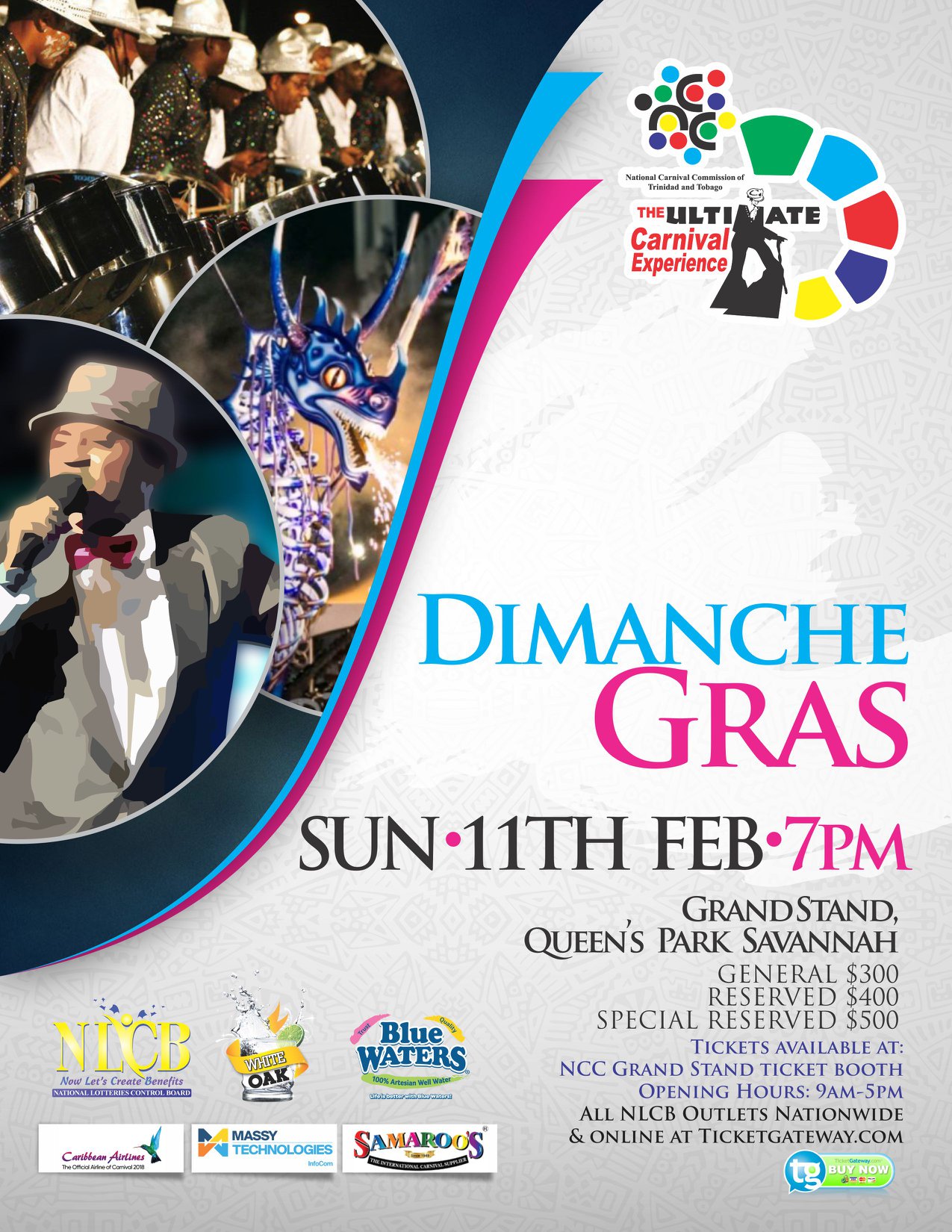 Dimanche Gras 2018 | My Trini Lime