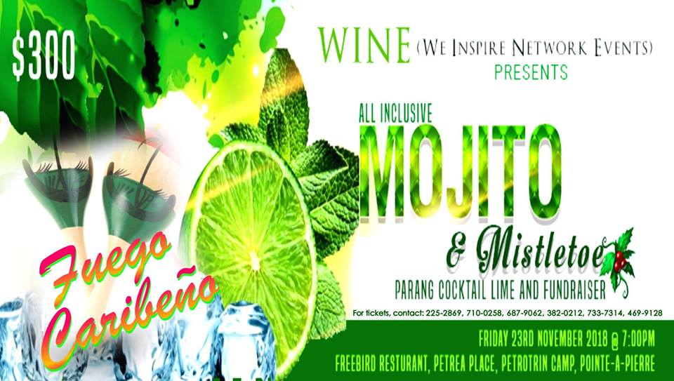 Mojito and Mistletoe 2, Parang Cocktail Lime & Fundraiser 2018 | My ...