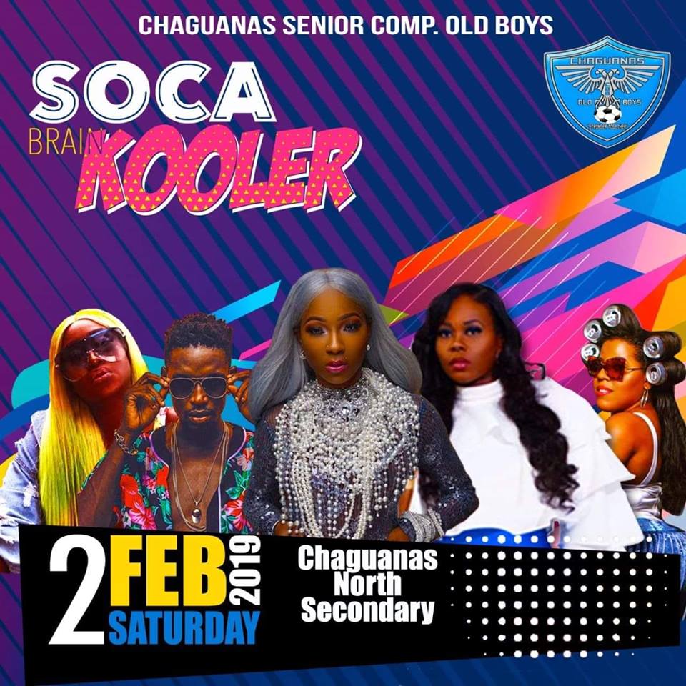 Soca Brain Kooler – Cooler Fete | My Trini Lime