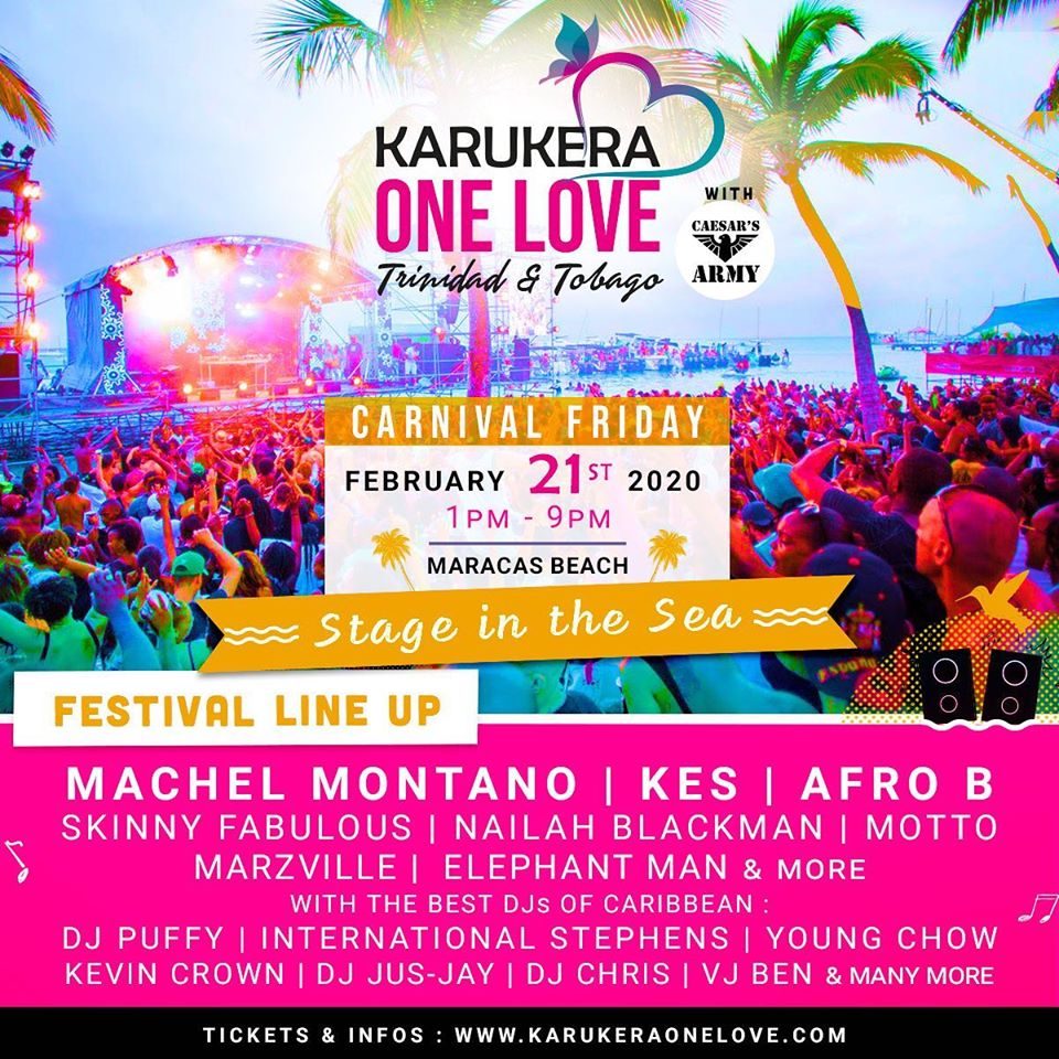 Karukera One Love 2020 | My Trini Lime