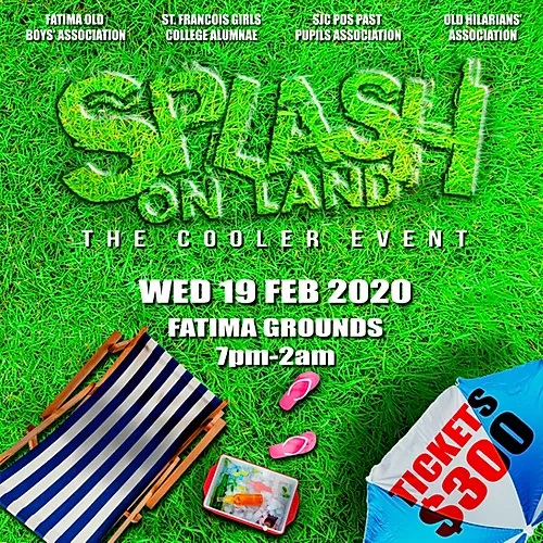Splash on Land 2020 | My Trini Lime