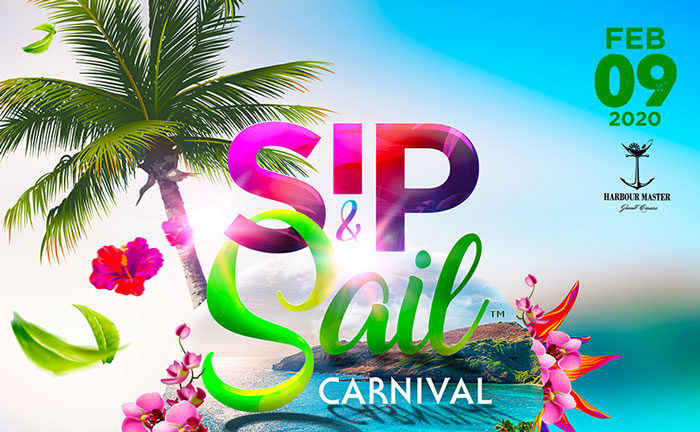 Sip & Sail Carnival 2020 | My Trini Lime